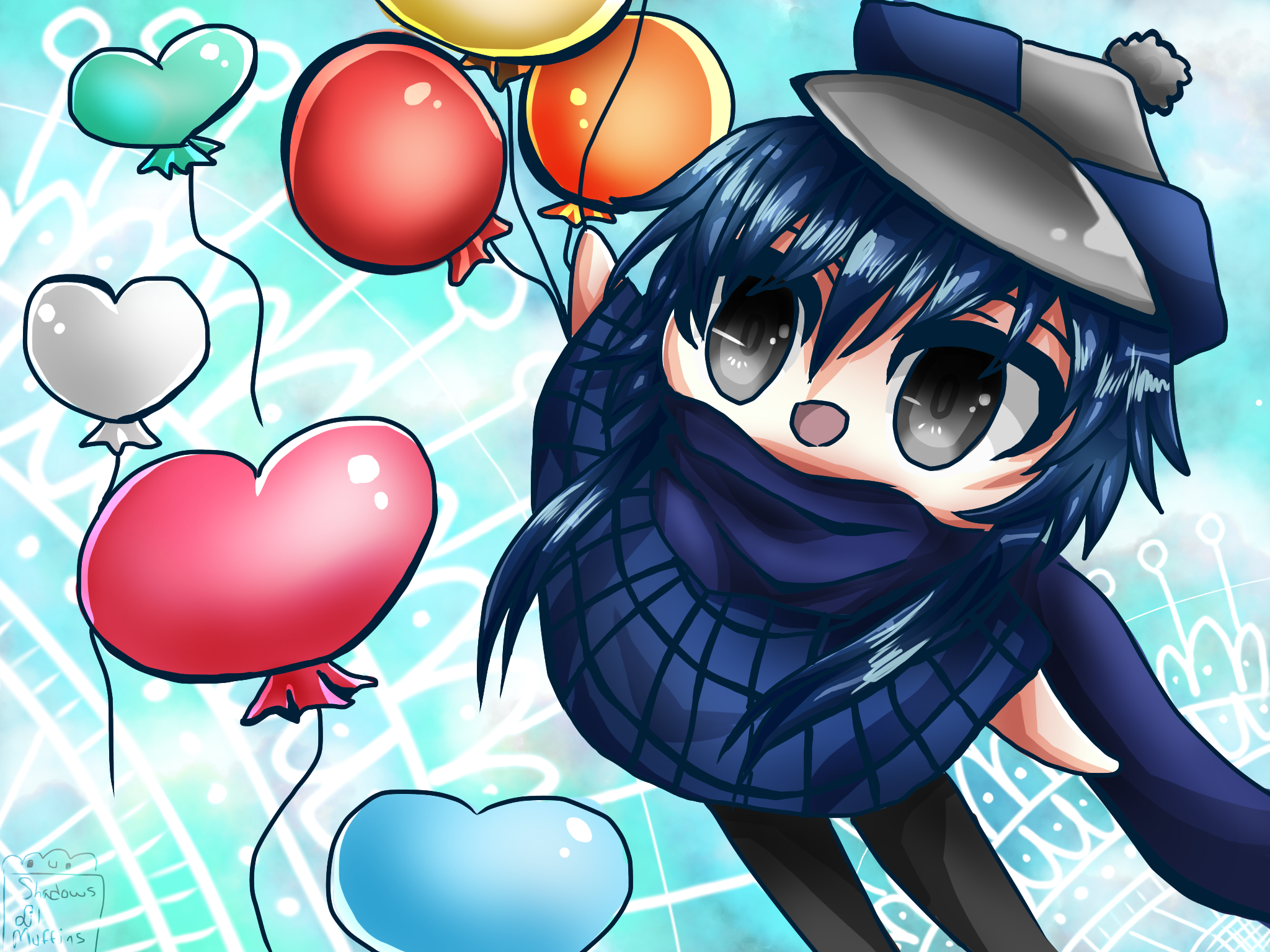 Fly Away Valentine - ibisPaint