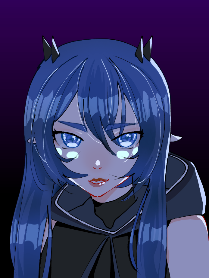 dark mode cali - ibisPaint