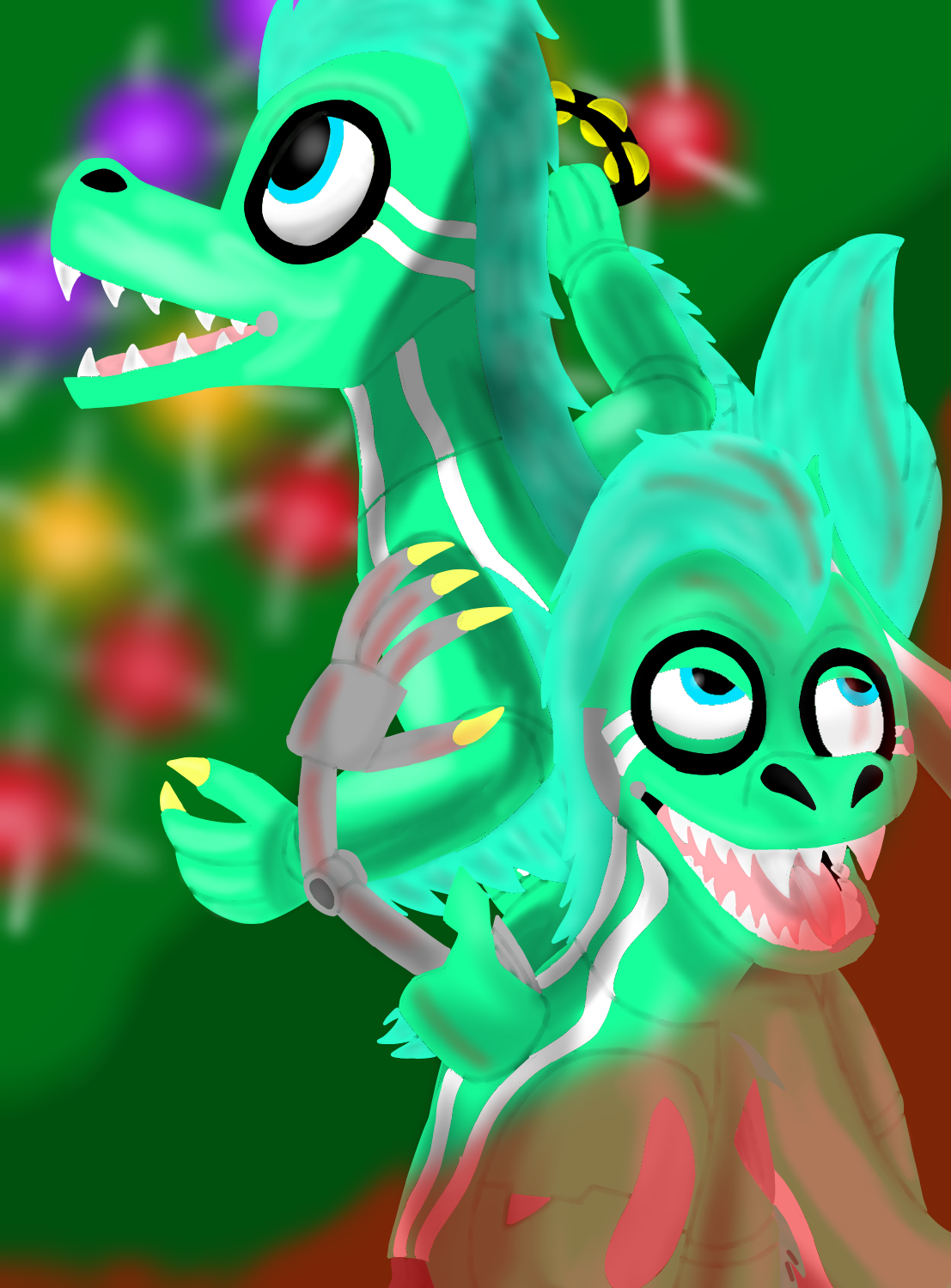 Randy Raptor 🦖 - ibisPaint