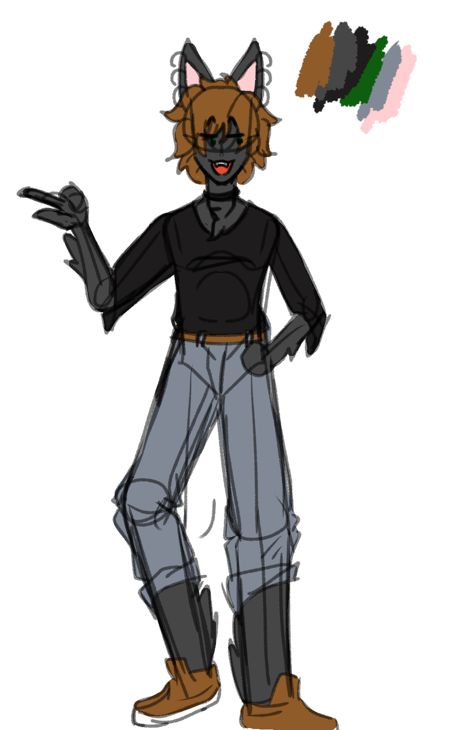 Smokey color sheet - ibisPaint