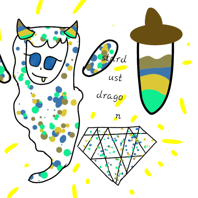 Stardust stuff - ibisPaint