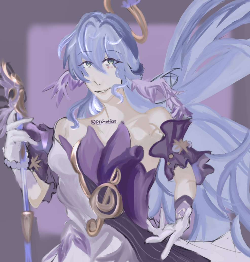 Robin (Honkai Star Rail) - ibisPaint