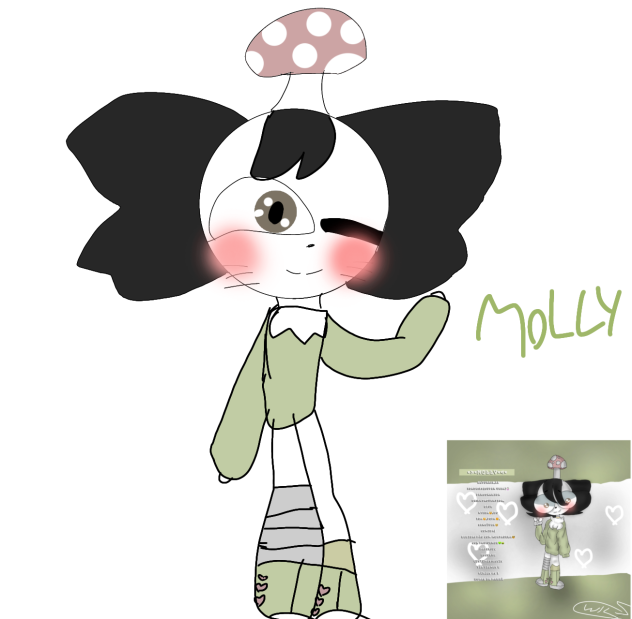 personagem da manu - ibisPaint