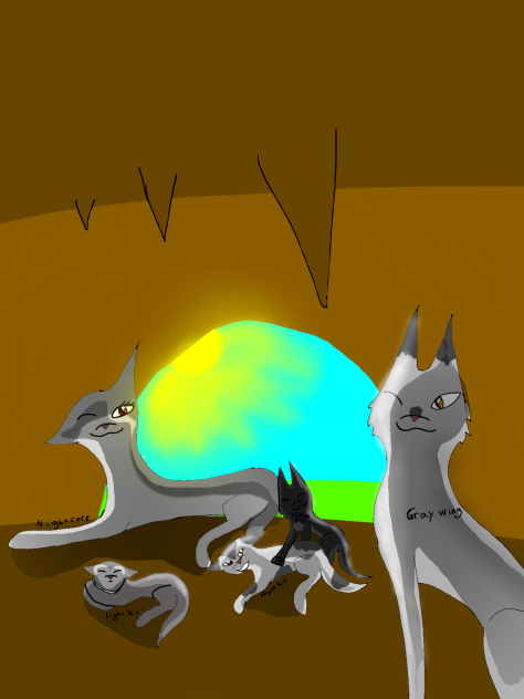 happy family speedpaint - ibisPaint