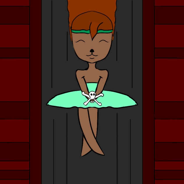 guardiã da morte - ibisPaint