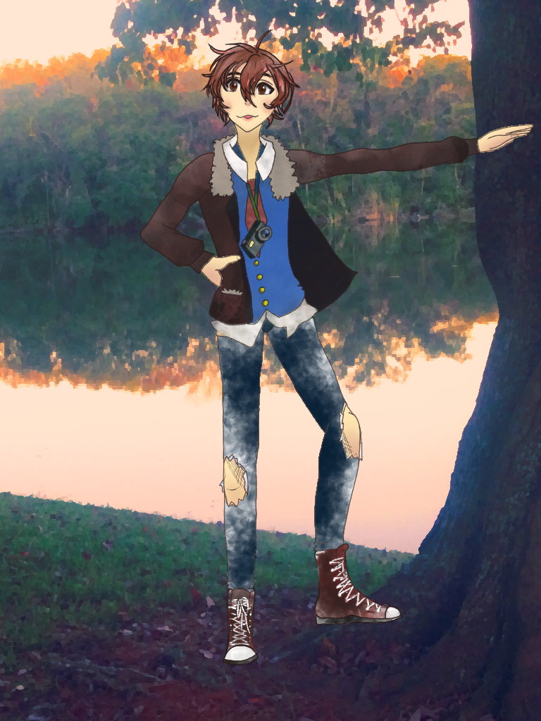 Guy Character design - ibisPaint