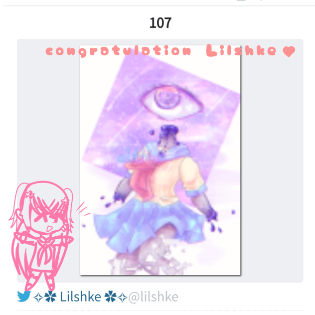 congratulation Lilshke ! - ibisPaint