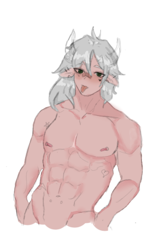 gacha freakee oc guy - ibisPaint