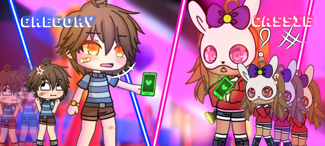 Gregory and Cassie - ibisPaint