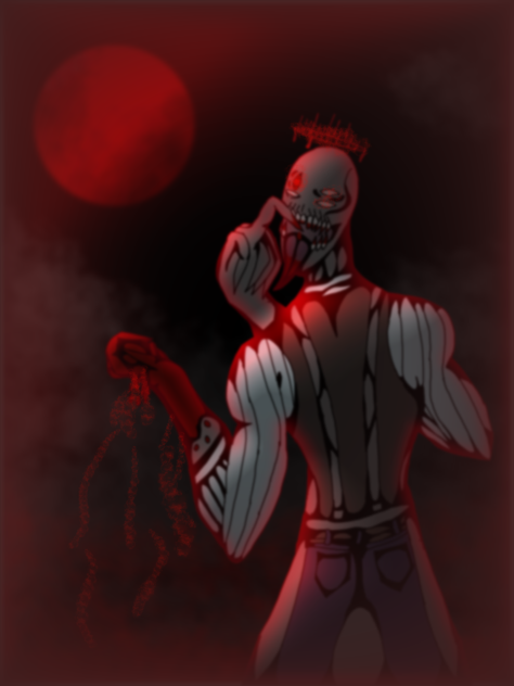 Blood eater - ibisPaint