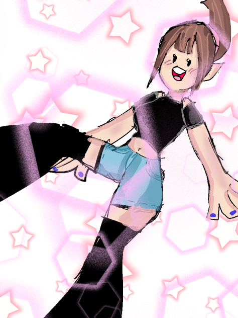 Cuteness attack - ibisPaint