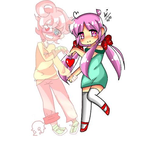 Love collab uwu - ibisPaint