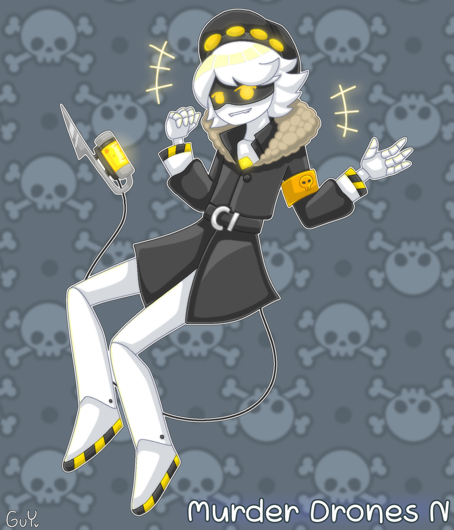 Murder Drones N - ibisPaint