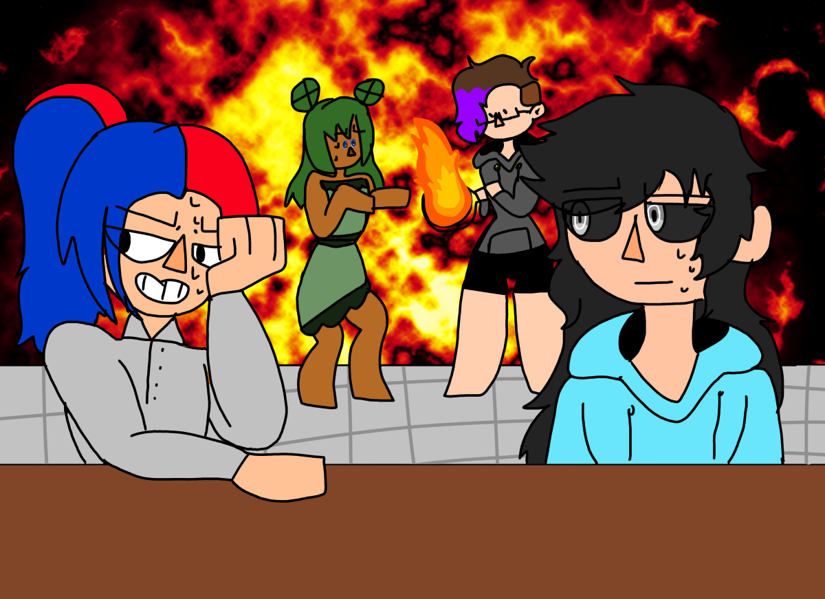 Draw the Squad #1 - ibisPaint