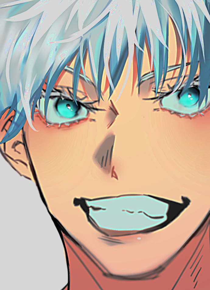 gojo 💎 satoru - ibisPaint