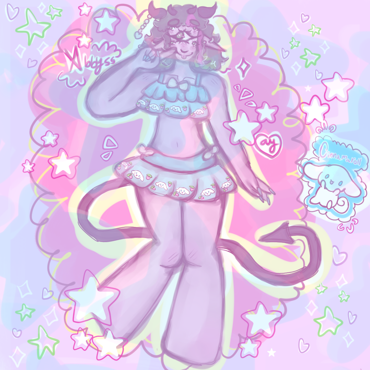 Swimsuit Model •《☆ - ibisPaint