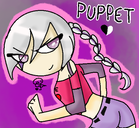 FNAFHS PUPPET - ibisPaint