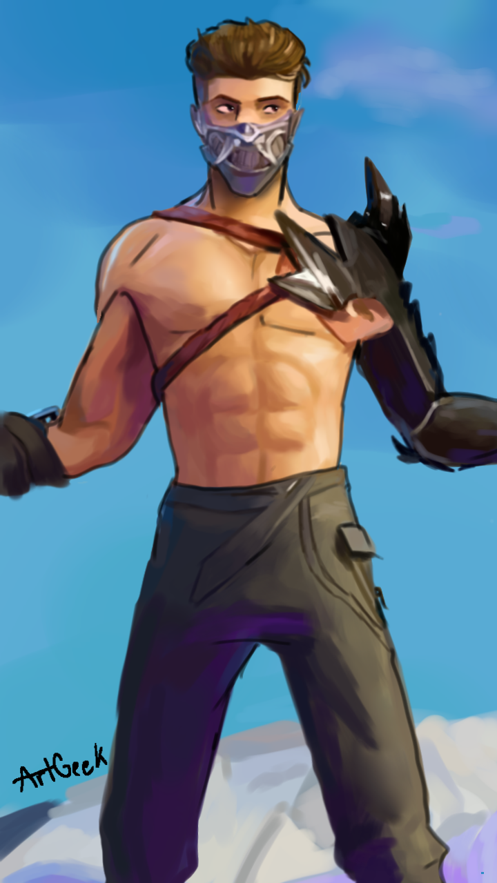 Sypher PK 1!1!11 - ibisPaint