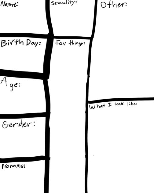 About me base - ibisPaint