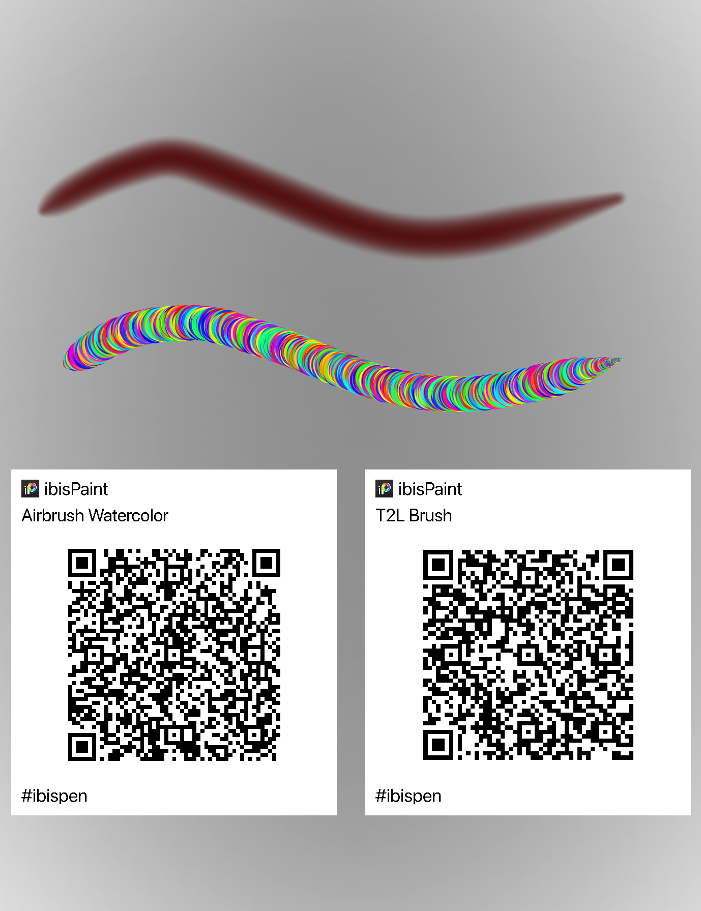 Some brushes I created - ibisPaint