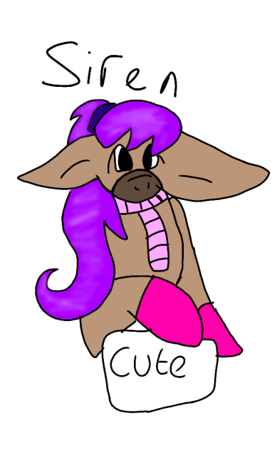 cute siren - ibisPaint