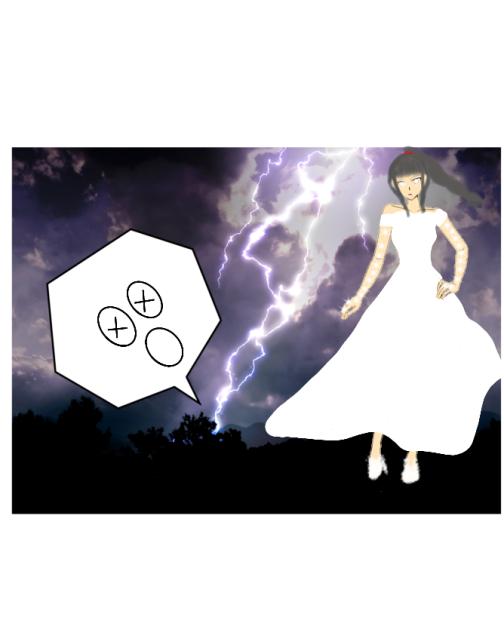 Lightning Goddess - ibisPaint