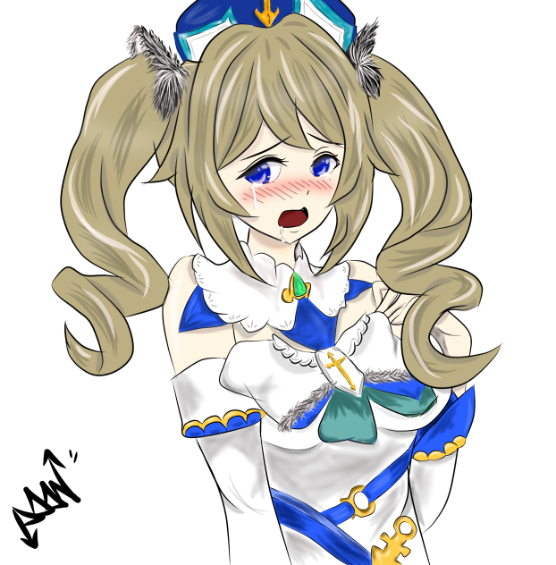 Barbara cry - ibisPaint