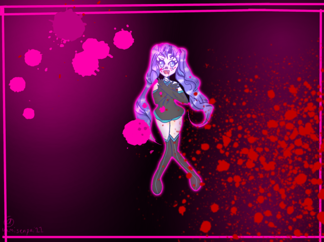 Ghost rule👻🎃 - ibisPaint