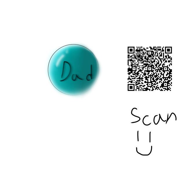 Dad’s Personal Bubble - ibisPaint