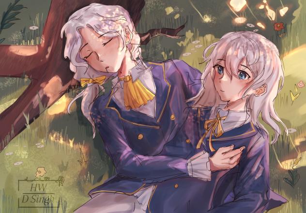 Joseph and Claude - ibisPaint