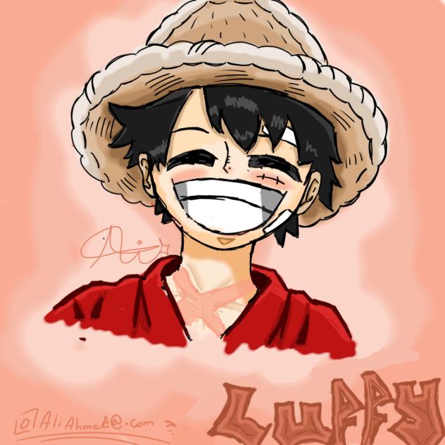 Luffy - ibisPaint