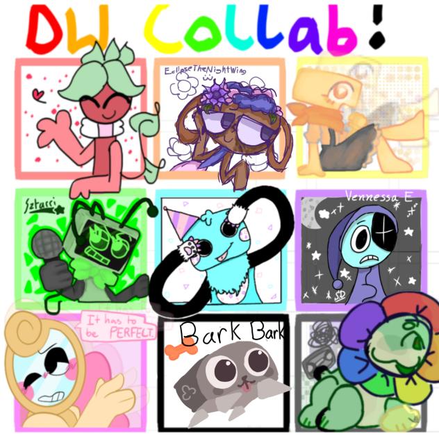 Dandy’s world collab! - ibisPaint