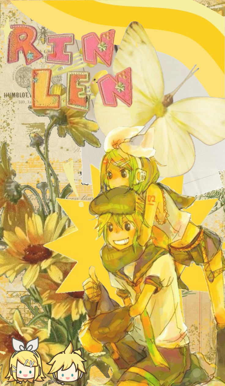 RIN & LEN - ibisPaint