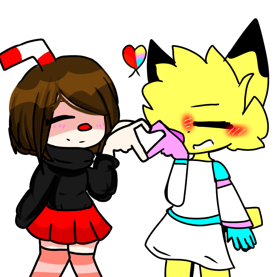 Angela x pika - ibisPaint