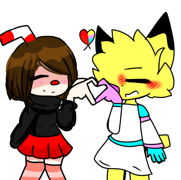 Angela x pika - ibisPaint
