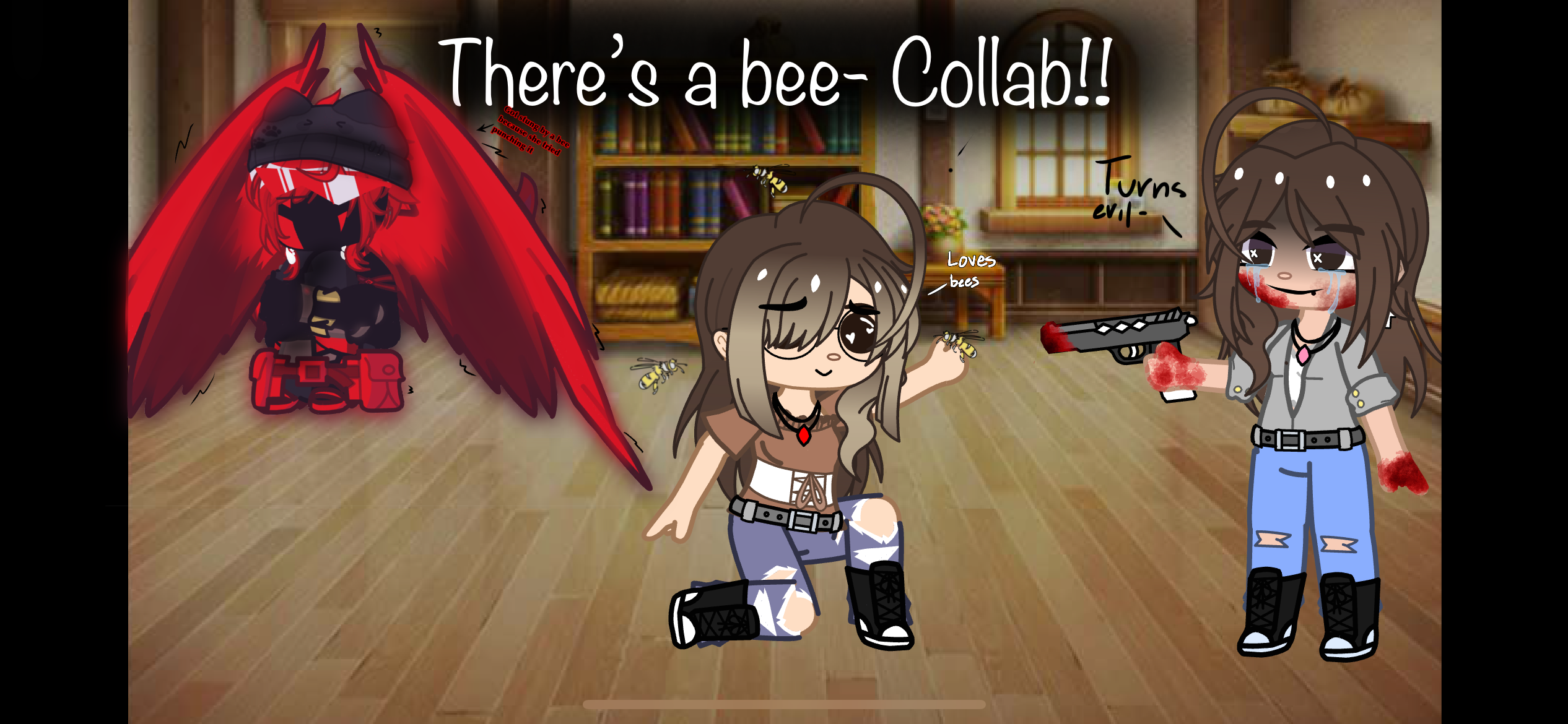 Bee Collab - ibisPaint