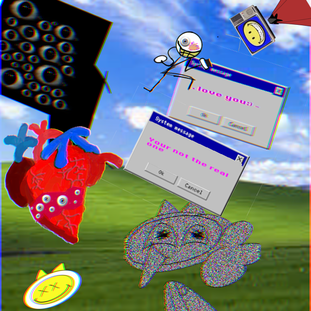 Weird core thing - ibisPaint