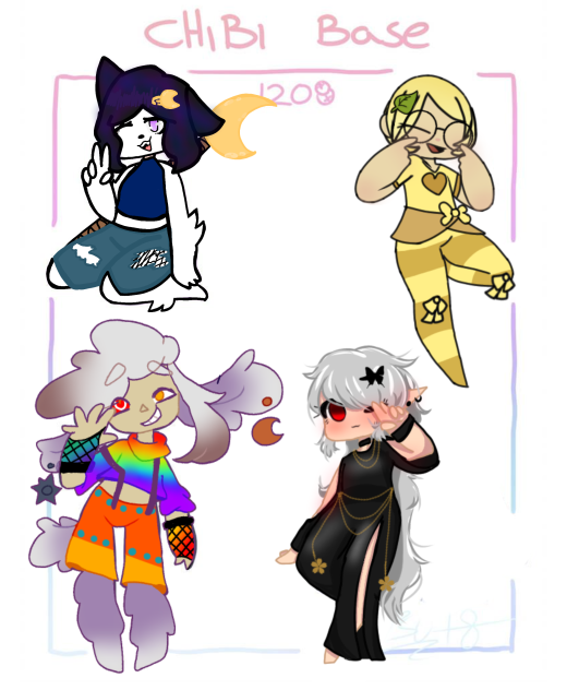 chibi collab - ibisPaint