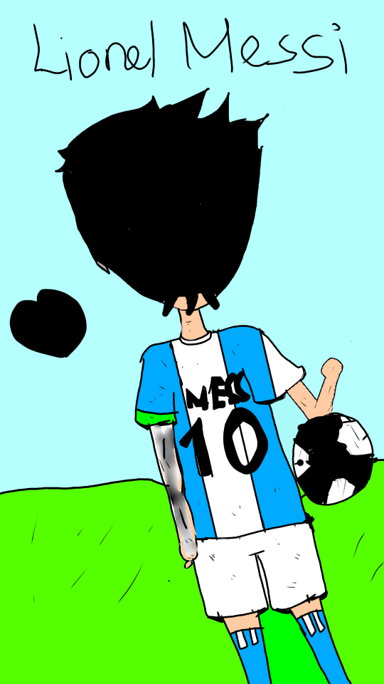 Lionel Messi - ibisPaint