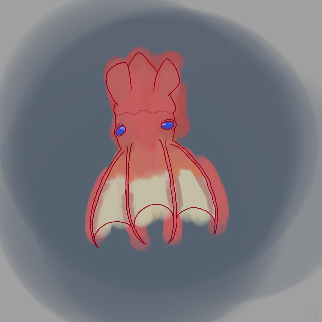 Vampire Squid!!! - ibisPaint