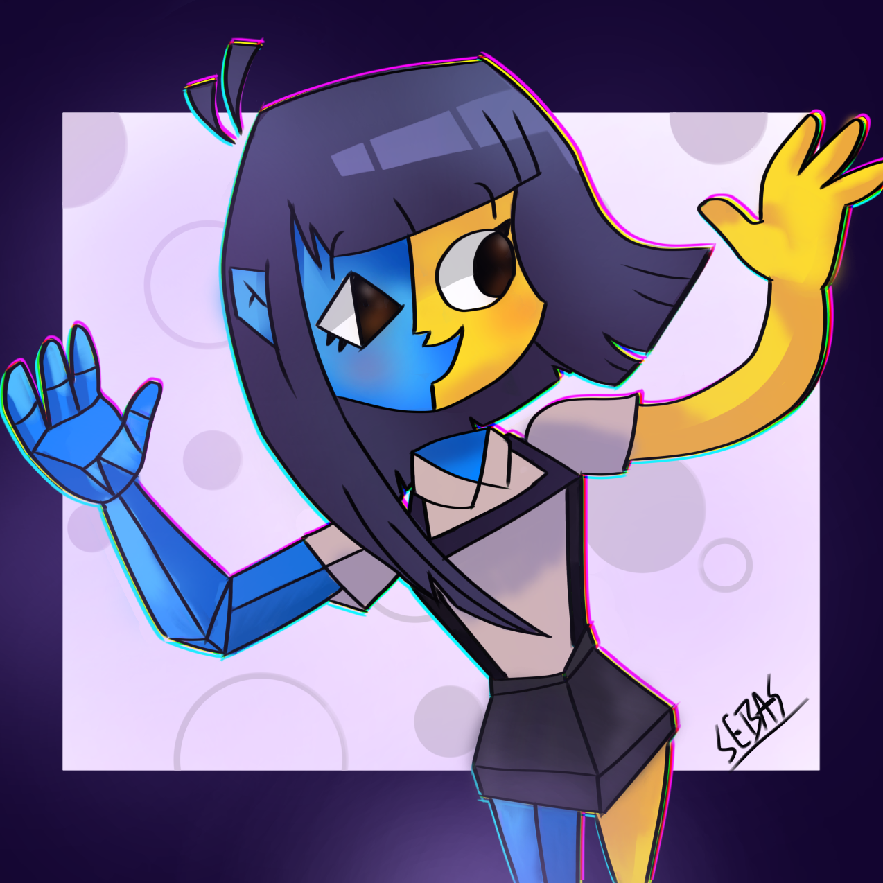 ENA fan art - ibisPaint