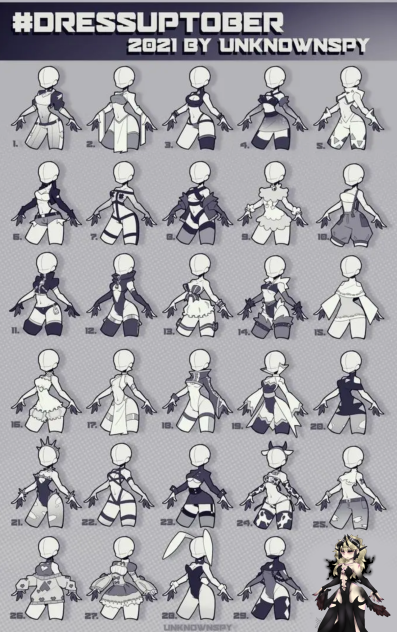 Draw an Oc collab thingy - ibisPaint