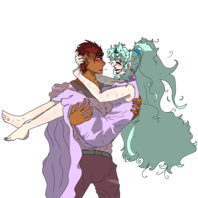 Acceptance; Scars and all - ibisPaint