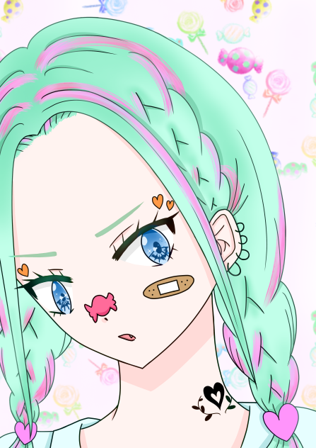 Candy - ibisPaint