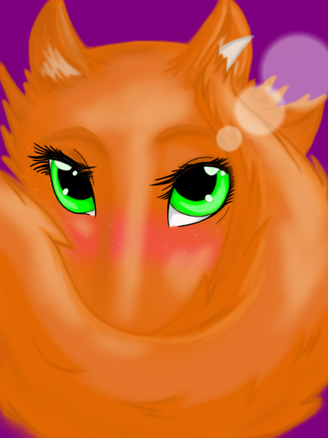 cute fox ^ - ^ - ibisPaint