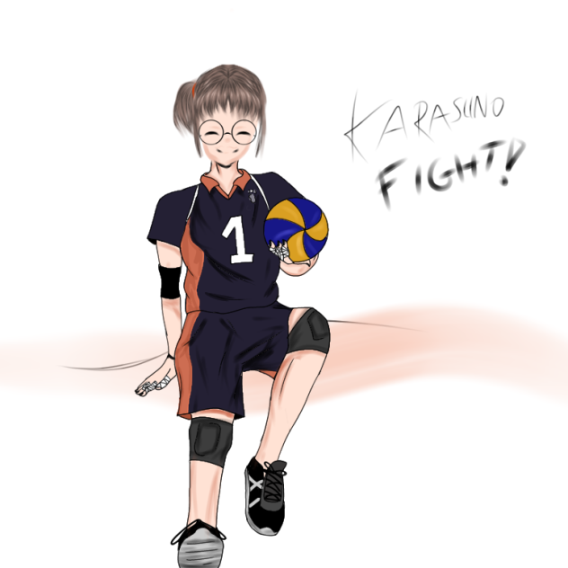 UwU dodgeball time - ibisPaint