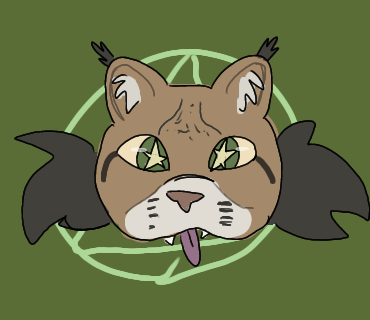 bobcat mask design - ibisPaint