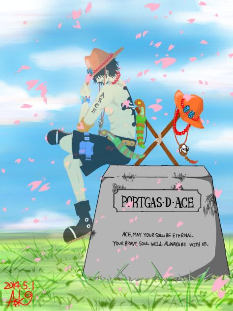 Portgas・D・Ace - ibisPaint
