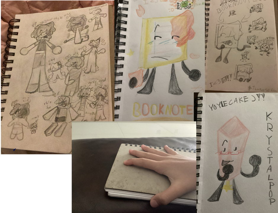 Some doodlez (HAND REVEAL 🥶🥶🥶) - ibisPaint