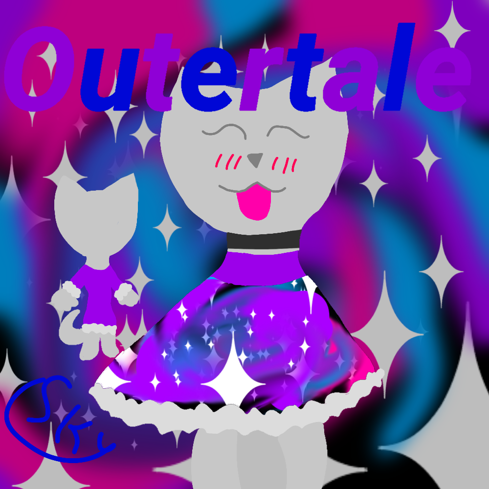 Outertale redraw - ibisPaint